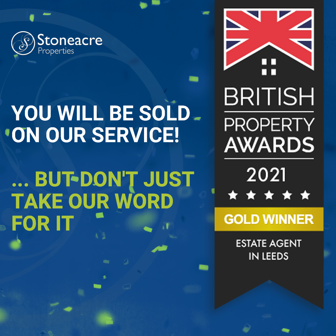 Stoneacre Properties are Gold Winners in the British Property Awards 2021